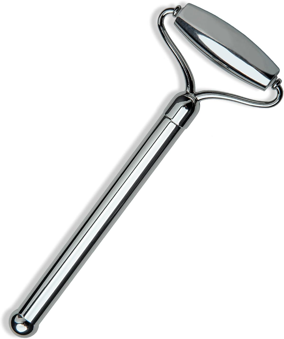 Stainless Steel Facial Roller | Anti-Aging Face Massager, Help Reduce ...