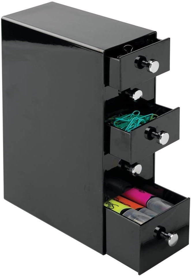 Organizador de suministros de oficina; guarda clips para papel ...