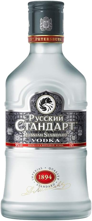 Russian Standard Vodka, 20cl: Amazon.co.uk: Grocery