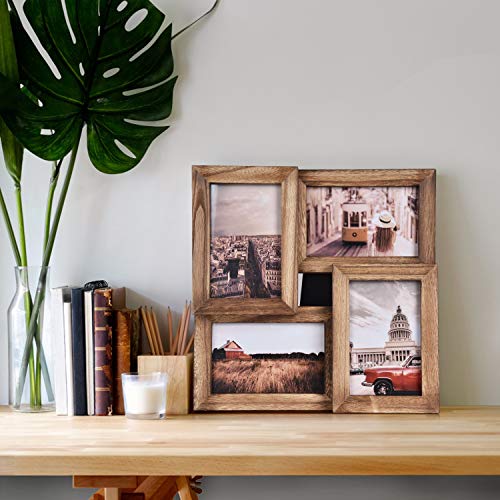 Emfogo 4x6 Picture Frames Wood Collage Picture Frames With High emfogo-4x6-picture-frames-wood-collage-picture-frames-with-high