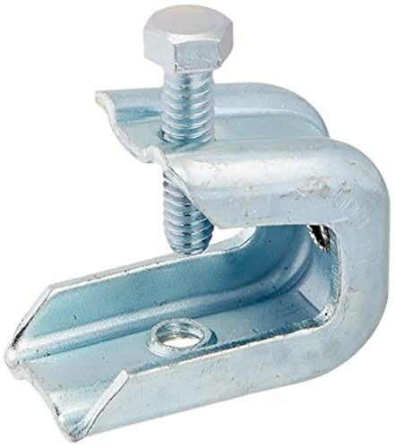 Platinum Tools JH965-50 Pressed Beam Clamp For 1/2-Inch Flanges, 1/4-20 ...