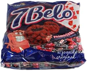Amazon.com : Arcor - 7 Belo - Chew Candy - 24.69 Oz (PACK OF 01) | Bala ...