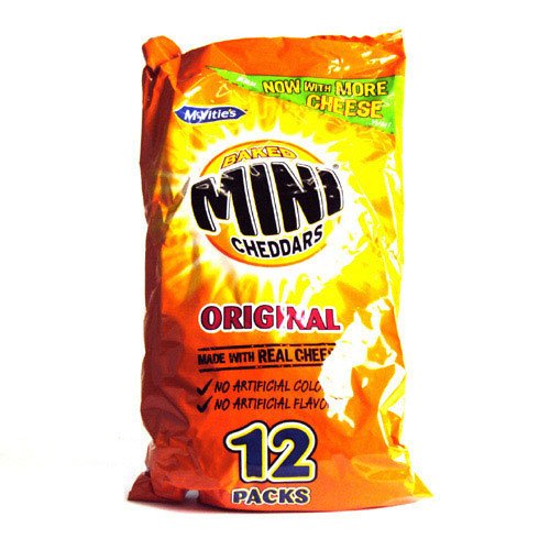 Jacob's Original Mini Cheddars, 300 g: Amazon.co.uk: Grocery