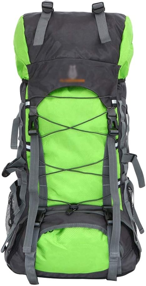 Lishui Wanderrucksäcke 60 Liter Trekkingrucksäcke Wasserdicht ...