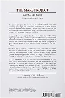 The Mars Project: Wernher Von Braun, Henry J. White: 9780252062278 ...