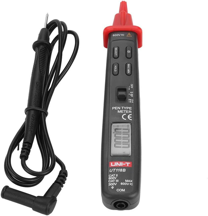 Pen-Type multimeter UT118B Handheld Digital Multimeter AC/DC Voltmeter ...