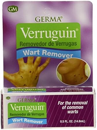 Amazon.com: Germa Verruguin Wart Remover 0.5 OZ by Verrugin by Verrugin ...
