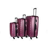Borderline 2 Wheeled Super Lightweight Right Sized Hand Luggage ...