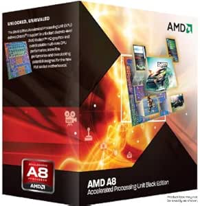 Amazon.com: AMD A8-3870K APU with AMD Radeon 6550 HD Graphics 3.0GHz ...