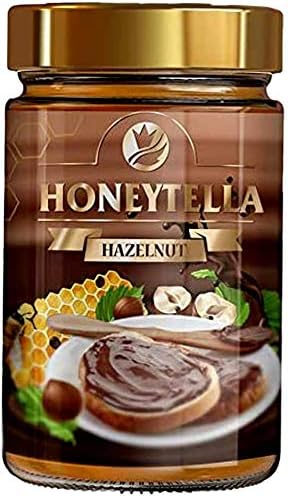 AL MALAKY Natural Creamy Spread With Emirates Sider Honey and Hazelnut ...