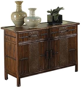 Amazon.com - Hospitality Rattan Polynesian Indoor Rattan & Wicker ...