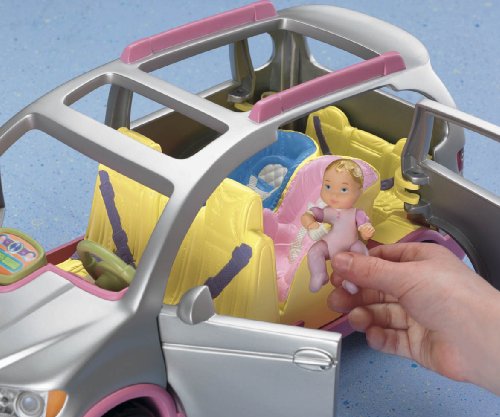 Fisher Price Loving Family Minivan Toys Games Toys Dolls, Playsets Toy ...