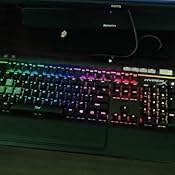 Amazon.in: Buy HyperX HX-KB2RD2-US/R1 Alloy Elite RGB LED Cherry MX Red ...