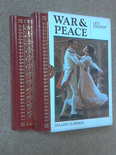 War and Peace: 2 Volume Box Set: Tolstoy, Leo; Rosemary Edmonds (Trans ...