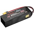 Amazon.com: MJX B4S50P Angry Snail RC Battery 4S 14.8V 5000 mAh 70C LiPo Battery XT60, Max 25A ...