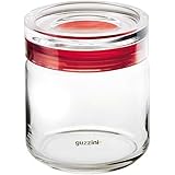 Amazon.com: Guzzini Latina 17.8-Inch L Bread Bin, Orange: Bread Boxes ...