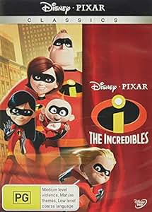 Incredibles, The (DVD): Amazon.com.au: Movies & TV Shows