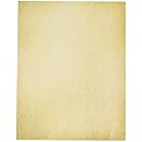 Amazon.com: 48 Pack Stationary Paper - Old Fashion Aged Classic Vintage ...