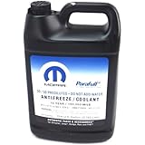 Genuine Mopar Fluid 68048953AB Antifreeze/Coolant - 1 Gallon Bottle ...