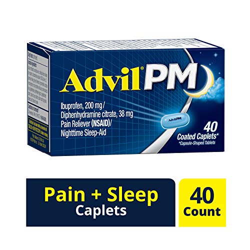Advil Pm Caplets, 40 ct in Pakistan - StarShop.pk