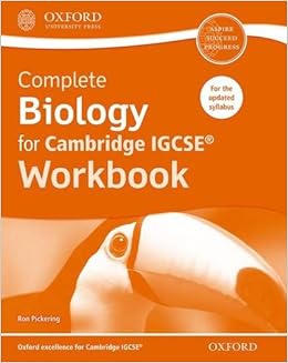 Ron Pickering Complete Biology for Cambridge IGCSE® Workbook: Third ...