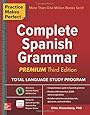 Amazon.com: Practice Makes Perfect Spanish Verb Tenses, Premium 3rd ...