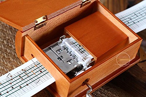 Biscount 15 Notes Wooden Music box Musical Toy DIY Make Yr Own Song ...