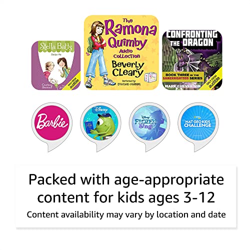 Echo Dot 5th Gen 2022 Release Kids Designed For Kids With