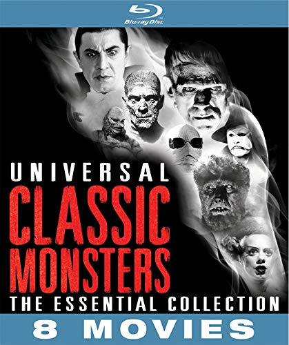 Universal Classic Monsters: The Essential Collection [Blu-ray ...