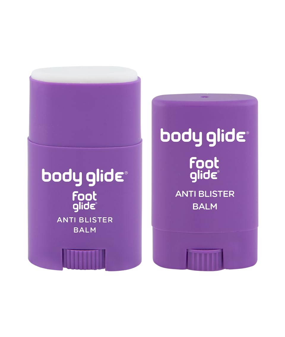 Mua BodyGlide Unscented Foot Anti-Blister Balm, 0.8oz & 0.35oz Bundle ...