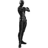 Amazon.com: Bandai Tamashii Nations S.H. Figuarts Body-Kun Takarai ...