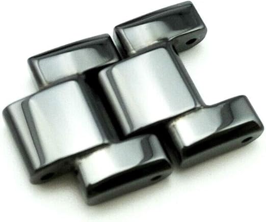 Ceramic Watch 2X Links Strap 22mm for Emporio Armani Model AR1400 ...