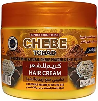 AMALICO Chebe & Shea Butter Leave-in Hair Cream for Hair Growth ...