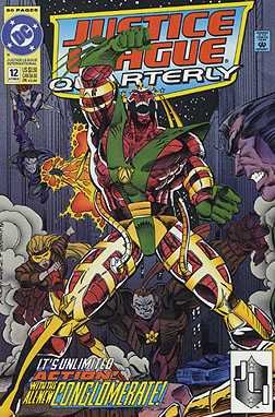 Templar - Conglomerate - DC Comics - Character Profile - Writeups.org