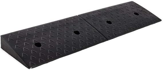 High Quality 7-10CM Rubber Ramps, Black Wear-Resistant Non-Slip Ramps ...