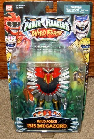 Wild Force Isis Megazord 5.5" Power Rangers Action Figure | Amazon ...