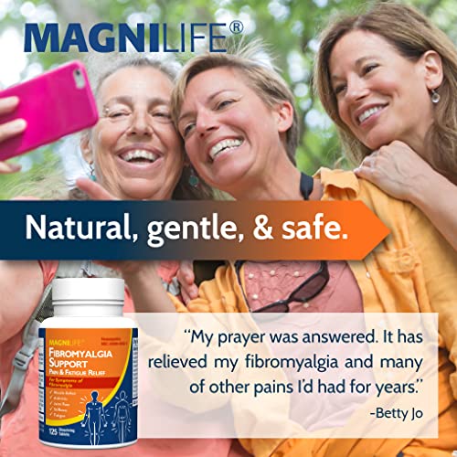 MagniLife Fibromyalgia Support, Fast-Acting Relief for Arthritis ...