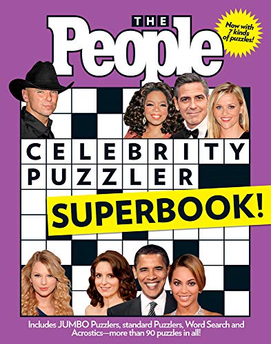 The PEOPLE Celebrity Puzzler Superbook: The Editors of PEOPLE ...