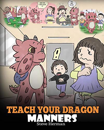 Train Your Angry Dragon: A Cute Children Story To Teach Kids About ...