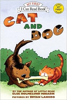 Amazon.com: Cat and Dog (My First I Can Read) (9780060742478): Else ...