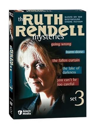 Amazon.com: The Ruth Rendell Mysteries - Set 3: Movies & TV