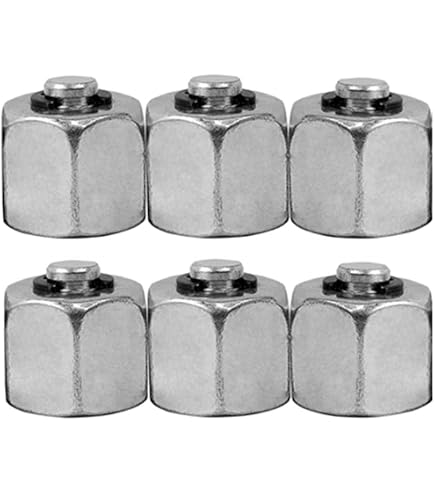 Common Rail 5-Piece Diesel Injector Block-Off Cap Set - 12mm To 20mm ...