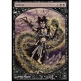 Amazon.com: Magic: the Gathering - Wrath of God - Foil Textless Player ...