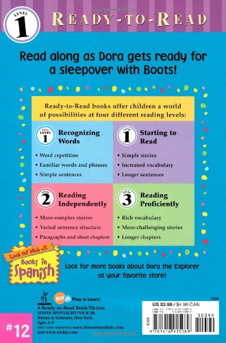 Mua Dora's Sleepover (Ready-To-Read Dora the Explorer - Level 1) (Ready ...