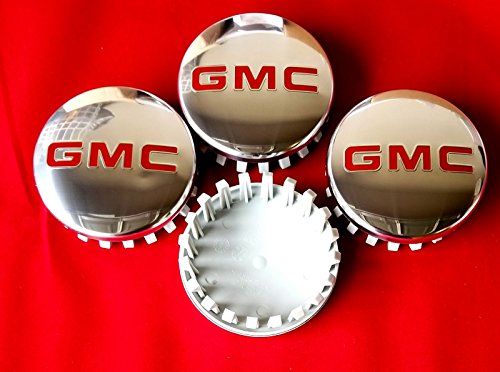 Купить GMC POLISHED Aluminum wheel Center Caps 22837060 83mm 3.25 ...
