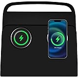 Amazon.com: Dual Wireless Phone Charger for Rivian R1T & R1S Compatible ...