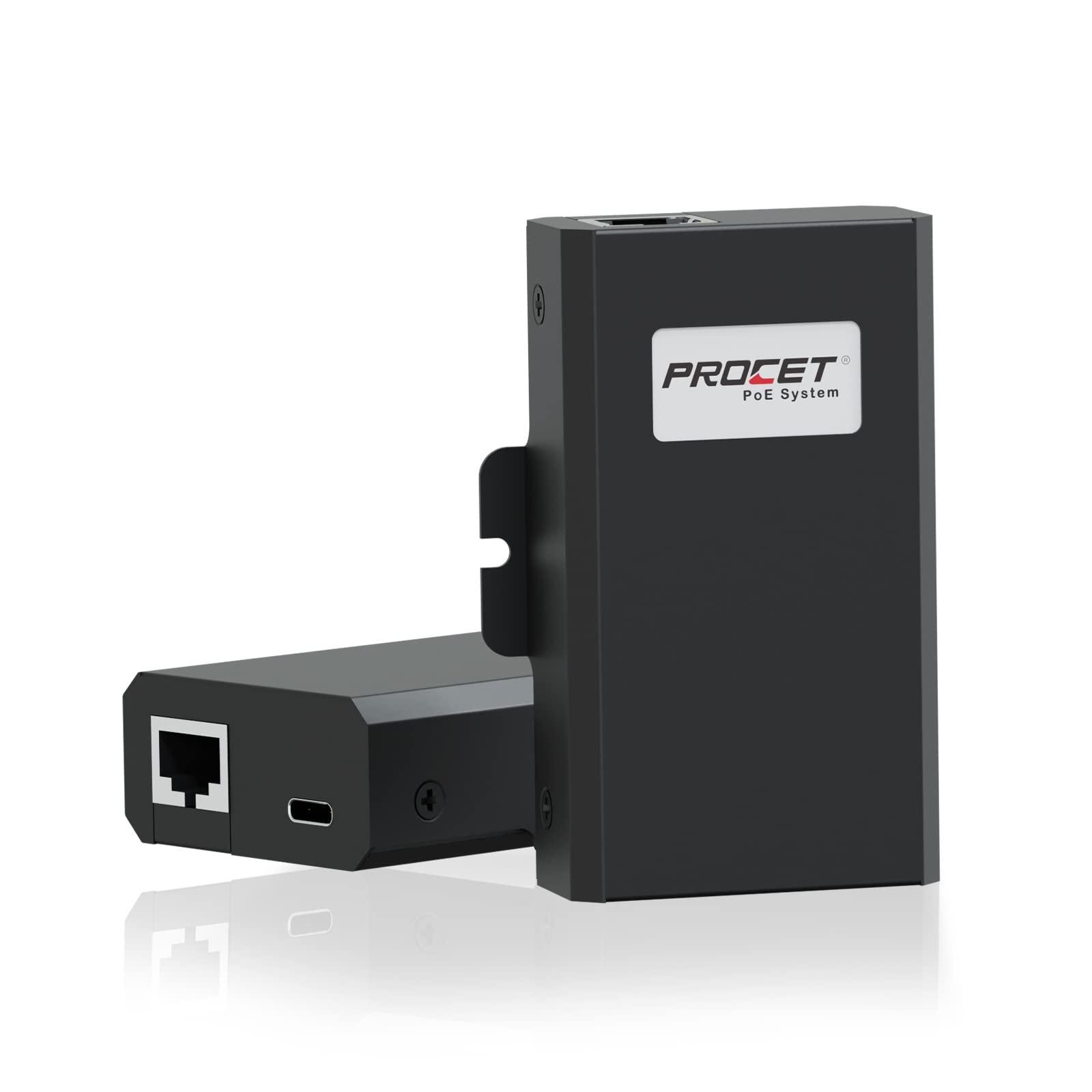 Mua Procet Gigabit USB c to ethernet poe Splitter,PoE Hat IEEE802.3at PoE+ Input to USBC Device ...