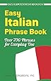 Amazon.com: Easy Italian Phrase Book: 770 Basic Phrases for Everyday ...