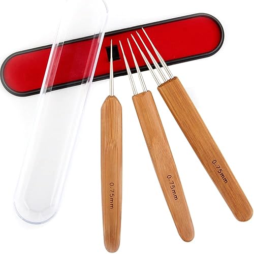 Dreadlock Crochet Needle Crochet Needle for Dreadlocks Loc Crochet ...