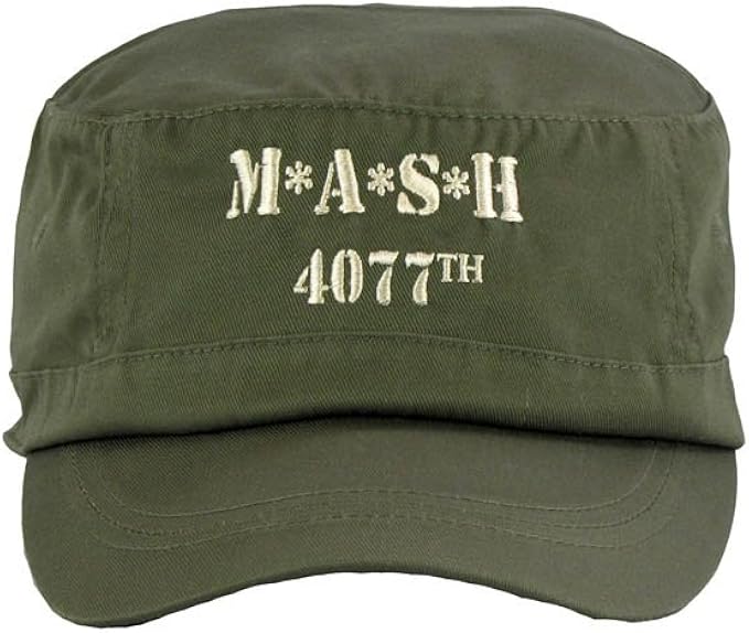 Filmgifts Mash 4077th Army Cap: Amazon.ca: Clothing & Accessories